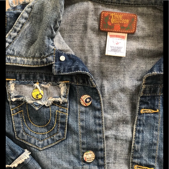 True Religion | Jackets & Coats | True Religion Jean Jacket | Poshmark